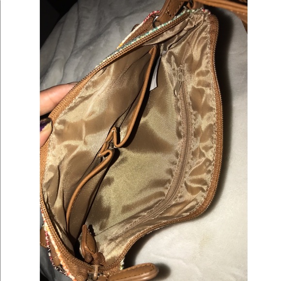 Bags | Koltov Collections Floral Crossbody Purse | Poshmark